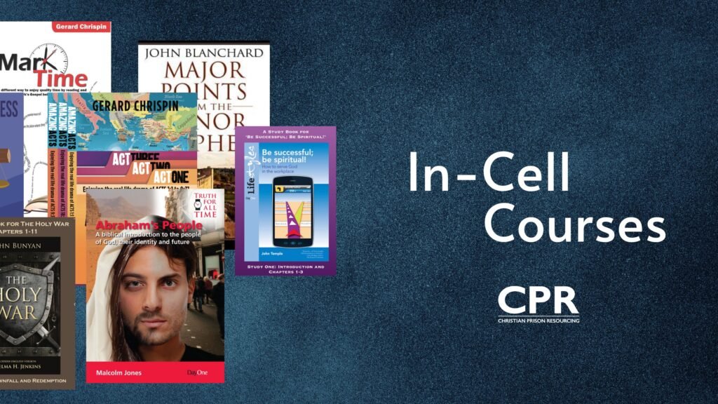 In-cell courses – christianprisonresourcing.org.uk